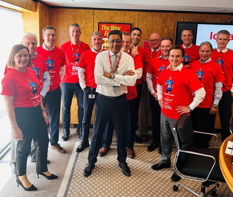 Iceland CEO Tarsem Dhaliwal running London Marathon | The Grocer