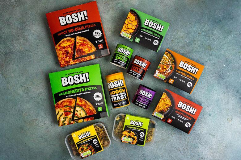 Bosh unveils frozen ready meals and seasonings | The Grocer