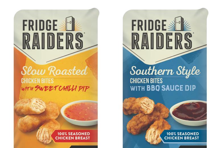 Kerry adds new lines to Fridge Raiders snacking range | News | The Grocer