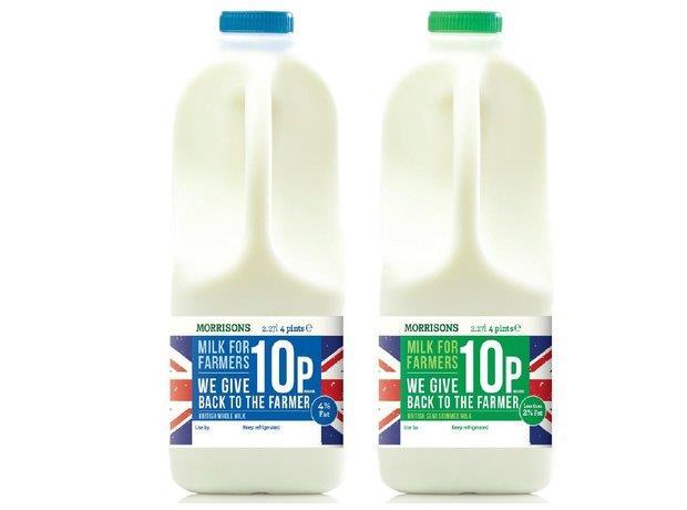 Morrisons launches 'Milk for Farmers' premium line | News | The Grocer