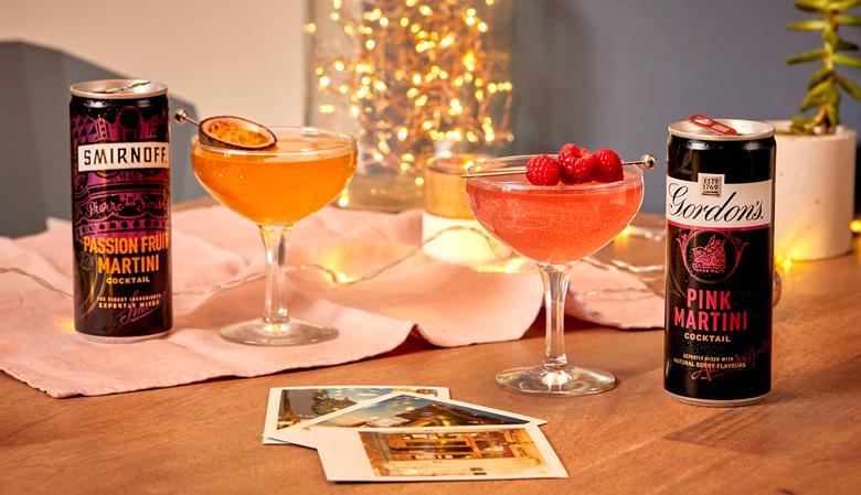 Diageo adds new Gordon's and Smirnoff RTD cocktails to range | News ...