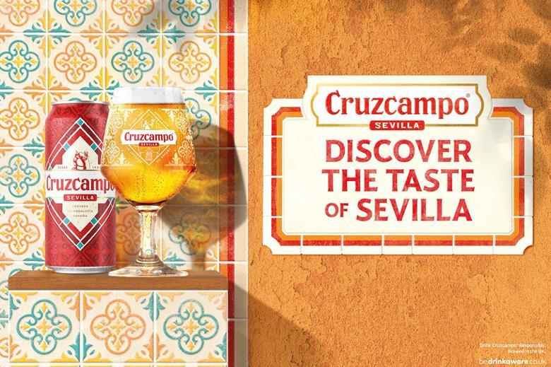 Cruzcampo lager makes UK off-trade debut | News | The Grocer