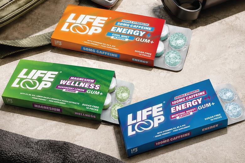 Functional chewing gum brand Life Loop lands in Tesco and Boots | The ...