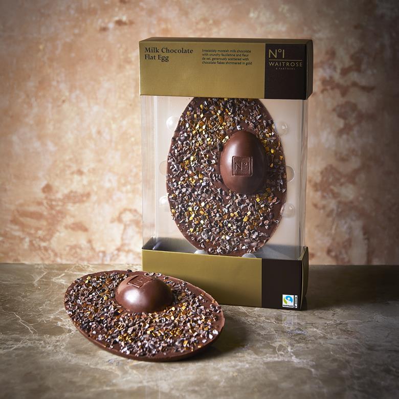 Croissant Easter eggs and hot cross bunettones: Waitrose Easter range ...