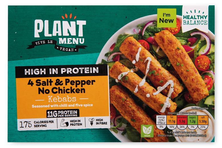 What's new in Aldi's Plant Menu launch for Veganuary 2025 | The Grocer
