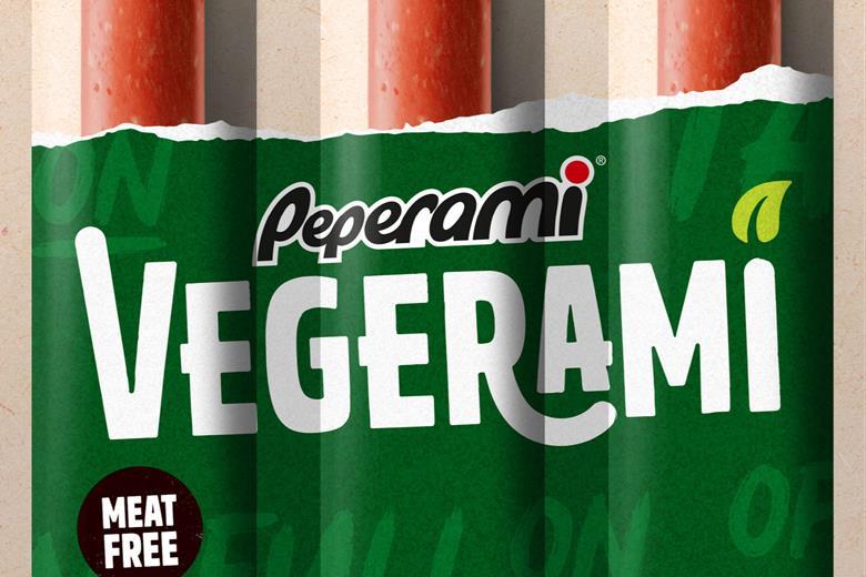 Peperami launches Vegerami meat-free sticks made with pea and wheat ...
