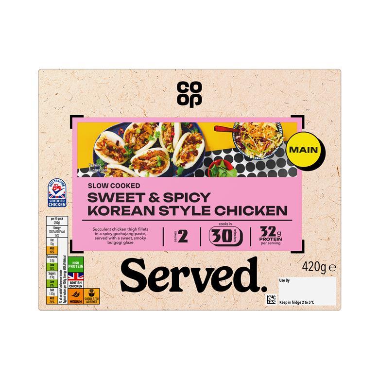 Co-op adds Asian-inspired update to Served ready meal range | Range ...