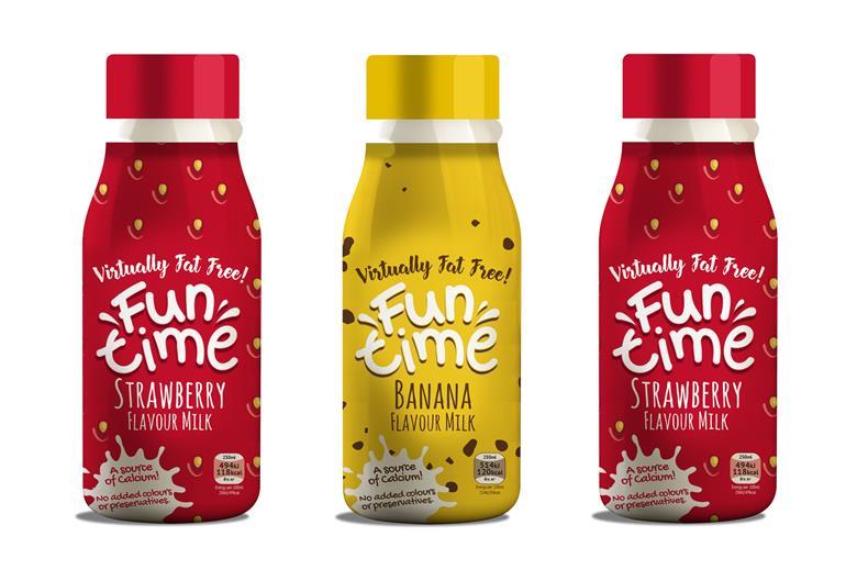 Funtime milkshake bottles revamped to play up health messaging | News ...