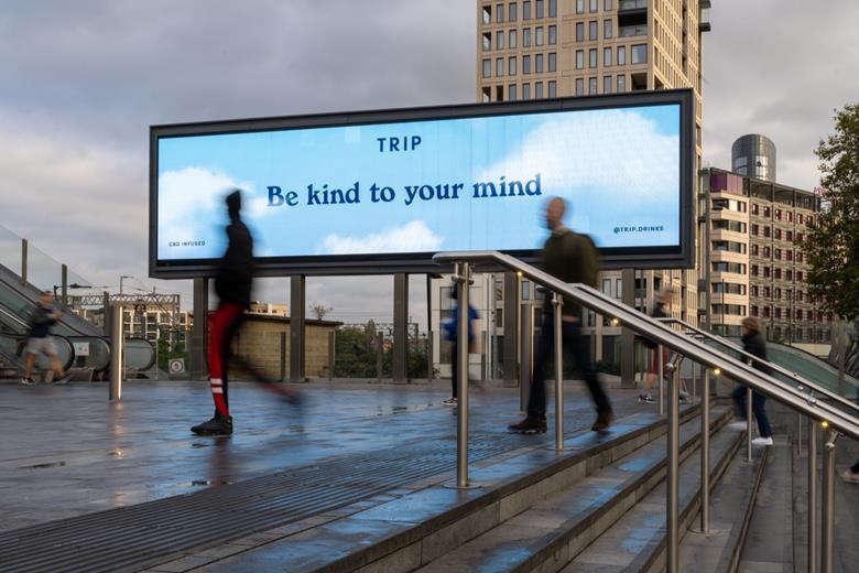 Trip splashes ‘positive affirmations’ across UK billboards for World ...