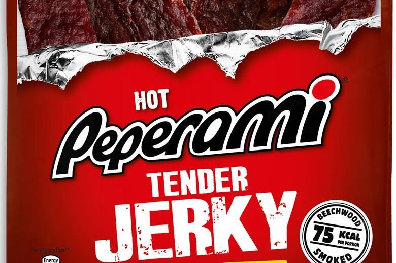 Peperami rolls out Tender Jerky chilled snacking duo | News | The Grocer