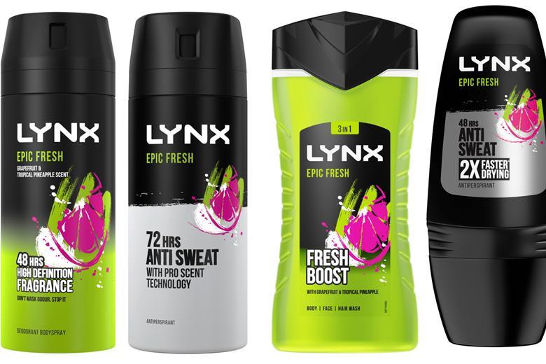 Lynx rolls out new Epic Fresh fragrance range | News | The Grocer