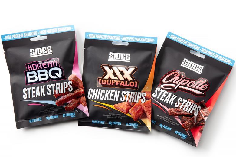 The Sidemen and New World Foods launch meat snacking range | The Grocer