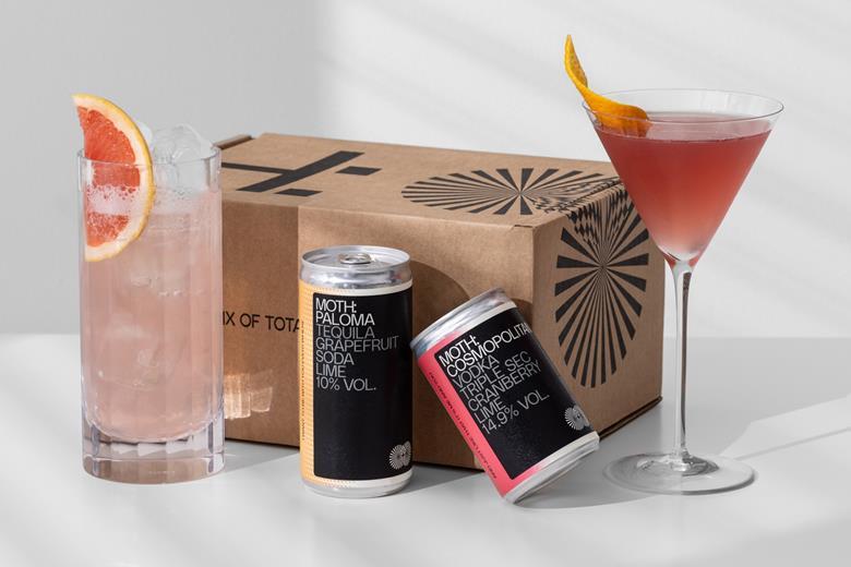Moth adds new Cosmopolitan and Paloma cocktails | The Grocer