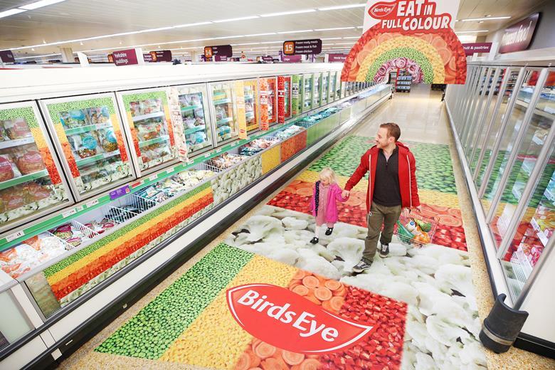 Birds Eye and Sainsbury’s team up for frozen veg in-store ‘takeover ...