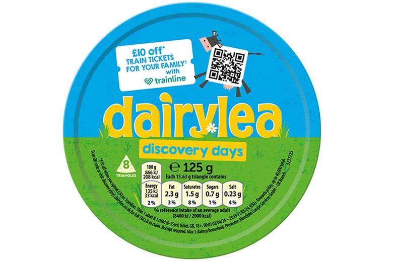 Dairylea launches Discovery Days with Trainline | News | The Grocer