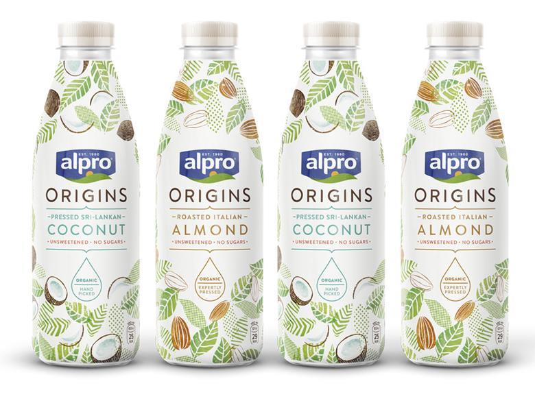 Alpro goes premium with launch of organic Origins range | News | The Grocer