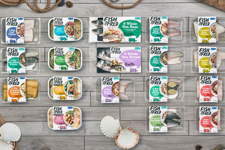 Fish Said Fred revamps packaging to highlight sustainability and ...