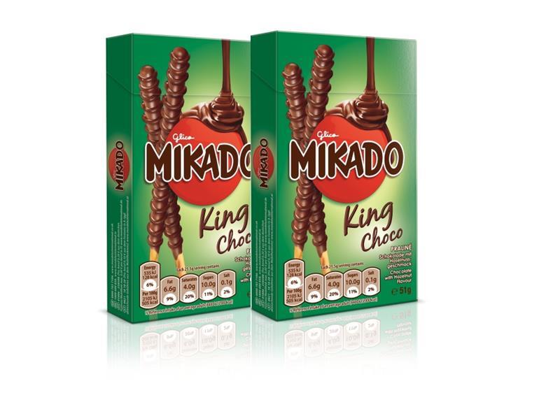 Mondelez gives Mikado sticks 'luxury' King Choco variant | News | The ...