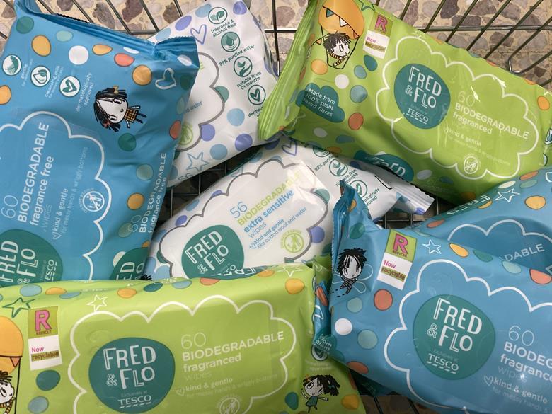 Tesco shifts entire baby wipe range to plastic-free options | News ...