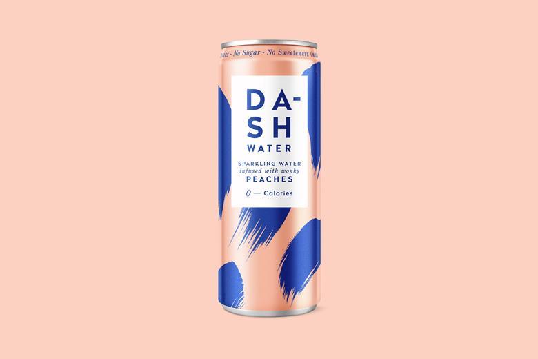 Dash Water adds peach flavour to seltzer lineup | News | The Grocer