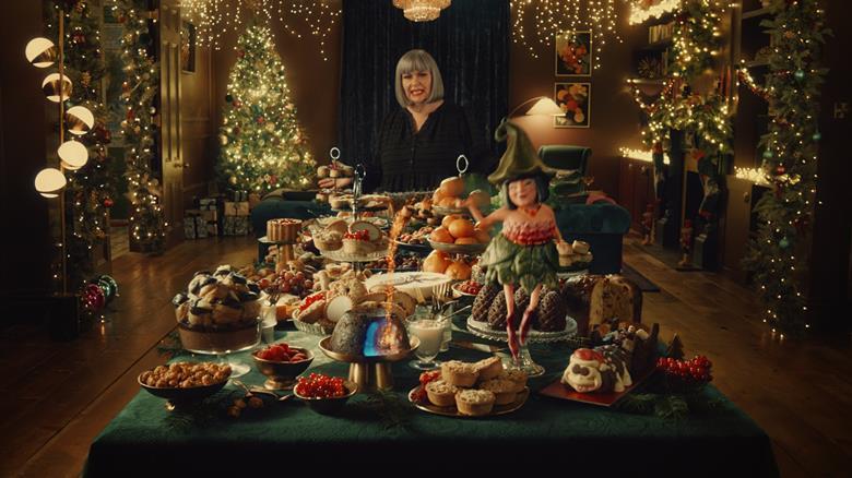 Dawn French returns in M&S Christmas ad 2024 | The Grocer