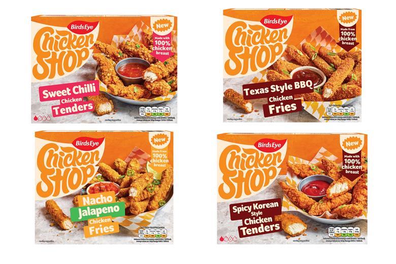 Birds Eye expands Chicken Shop range with four new lines | The Grocer