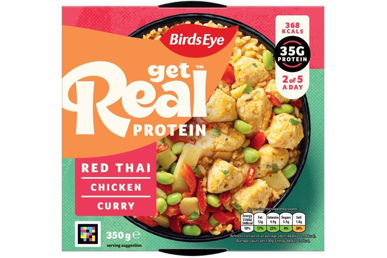 Birds Eye adds Get Real world cuisine-inspired protein meals | The Grocer