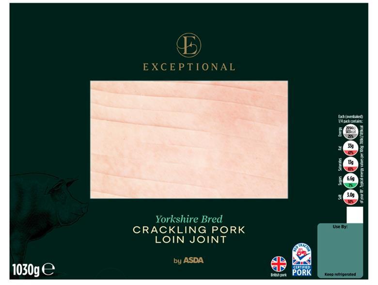 What's new in Asda's Exceptional range ahead of Christmas? | The Grocer