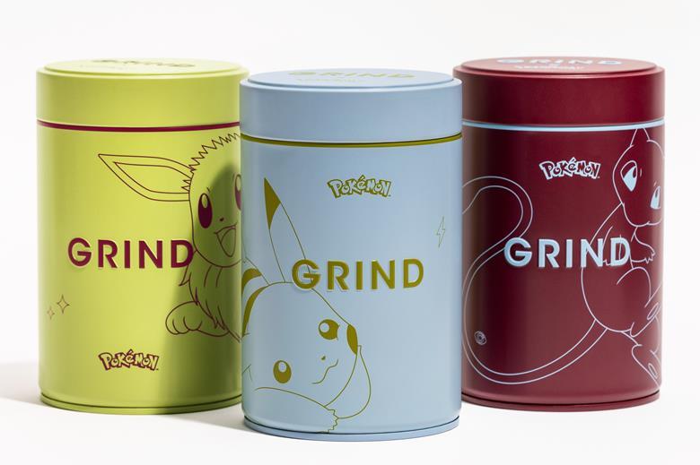 Posh coffee specialist Grind unveils collaboration with Pokémon | News ...