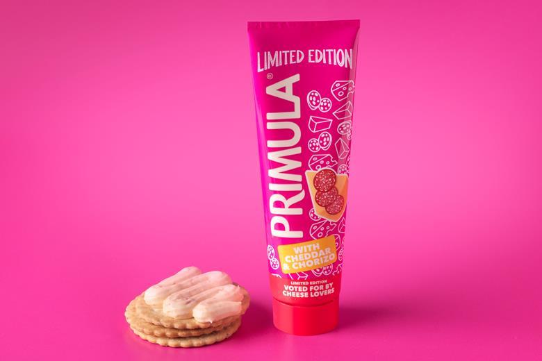 Primula launches limited edition Cheddar & Chorizo variant | News | The ...