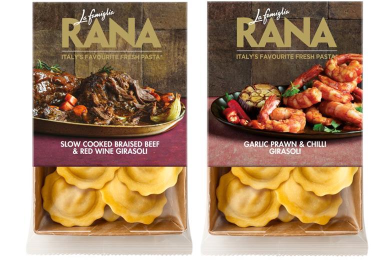Rana relaunches filled chilled pasta range with new recipes | The Grocer