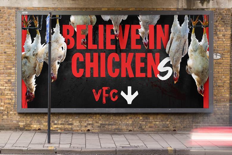 VFC launches campaign highlighting ‘hypocrisy’ of KFC adverts | News ...