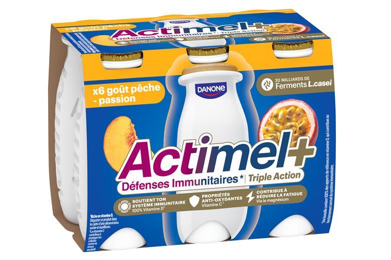 Danone launches fortified Actimel+ Triple Action range | News | The Grocer