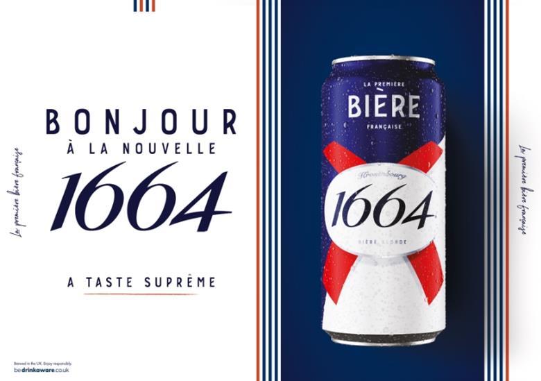 Kronenbourg to be relaunched as 1664 Bière | The Grocer
