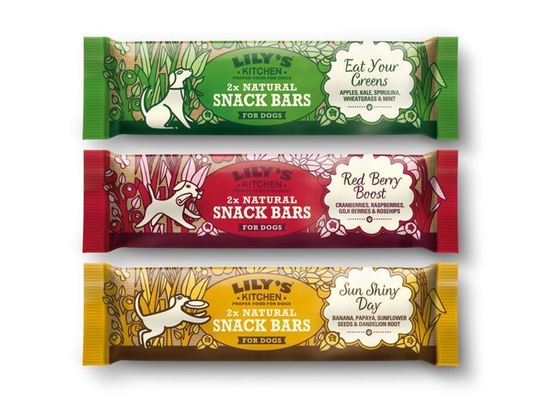 Lily's Kitchen offers dogs 'superfoods' snack bars | News | The Grocer