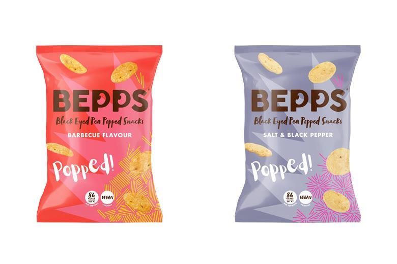 Bepps adds Popped range to pea-based snacks lineup | News | The Grocer
