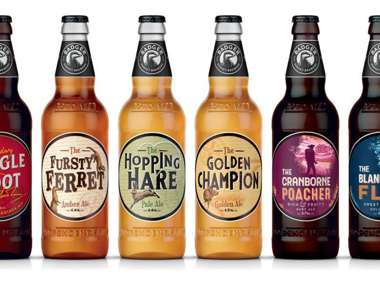 Badger ales get Dorset-focused new look | News | The Grocer