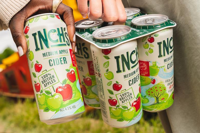 Inch’s eyes ‘reserve’ cider launch with trademark move | News | The Grocer