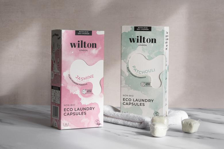 Wilton launches duo of plastic-free laundry pods into grocery | News ...