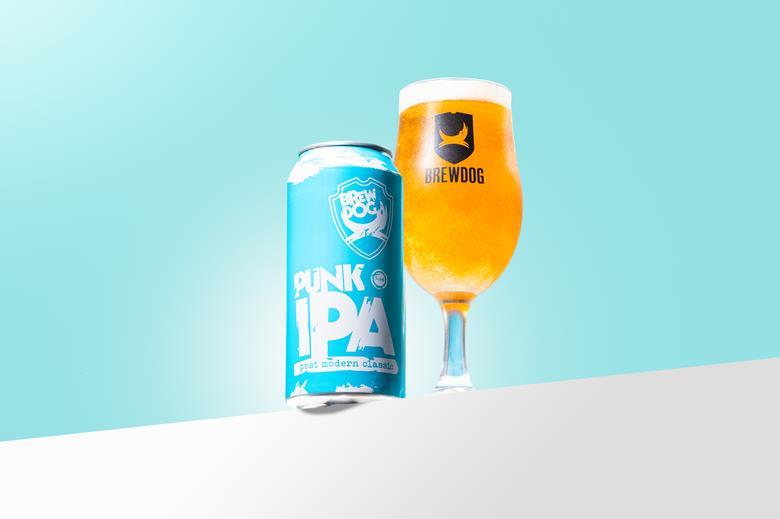 BrewDog launches retro Punk IPA cans | The Grocer
