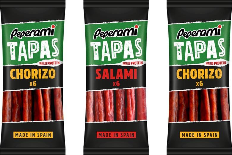 Peperami launches Tapas sticks, inspired by Spanish charcuterie | The ...