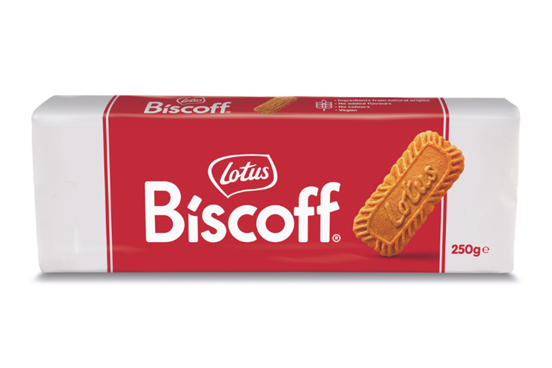Biscoff rebrand sees core name take greater prominence | The Grocer