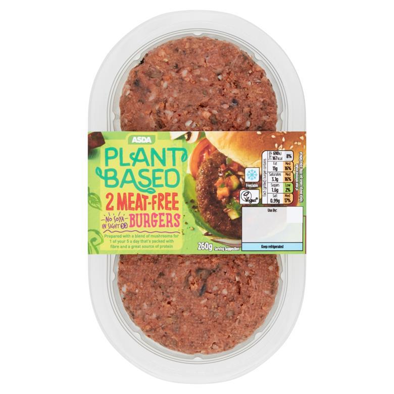 Range preview: Asda Plant Based vegan range | Range Preview | The Grocer