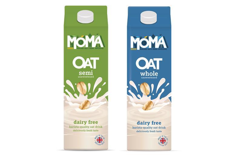 Moma expands oat drink lineup with chilled variants | News | The Grocer