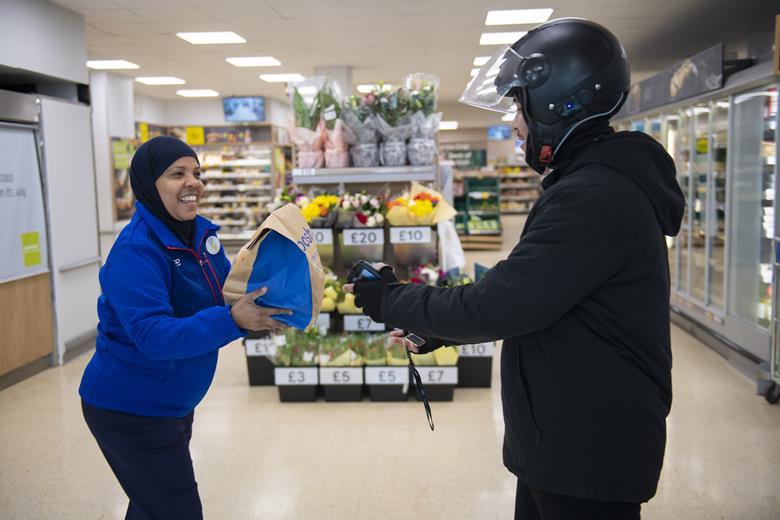 Tesco smashes Whoosh rapid delivery rollout target | News | The Grocer