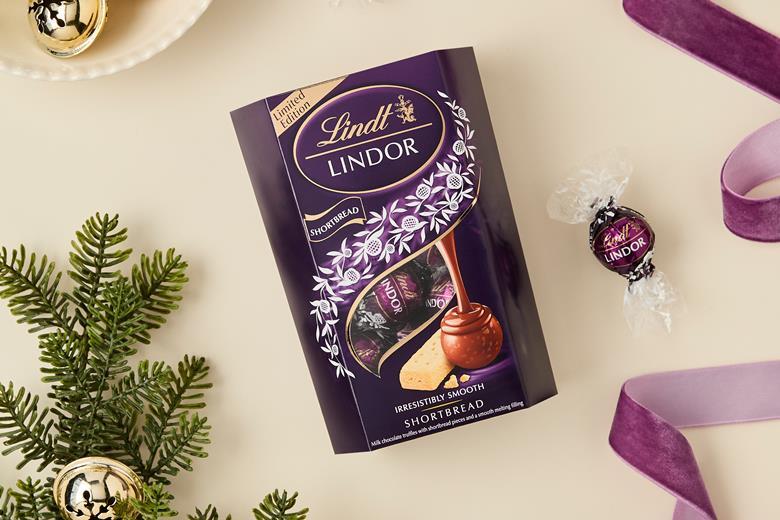 Lindt launches limited-edition Shortbread Lindor truffles into Tesco ...