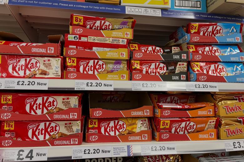 Nestlé shrinks Kit Kat multipacks as cocoa costs soar | The Grocer