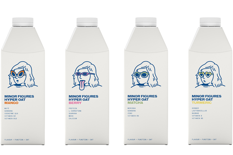 Minor Figures unveils functional oat drink range | The Grocer