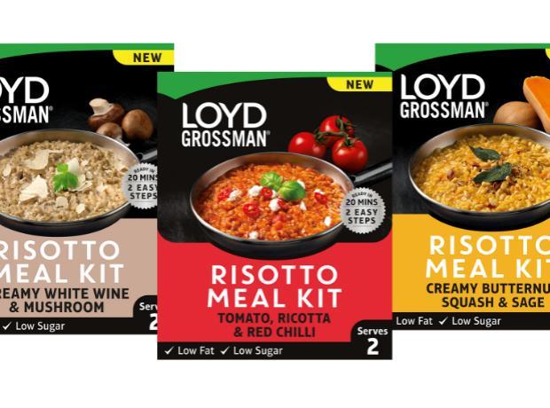 Loyd Grossman makes meal kit debut with risotto trio | News | The Grocer