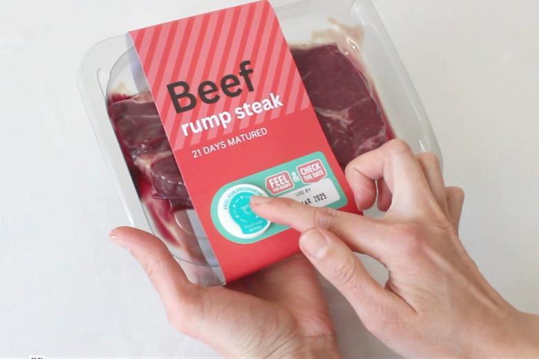 Waste-saving ‘bumpy’ expiry labels company beats crowdfunding target ...